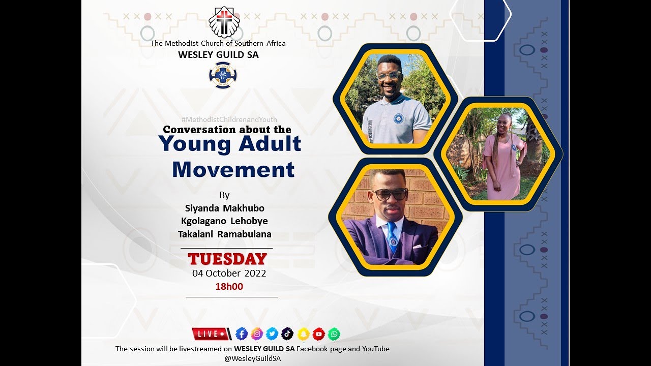A conversation about the Young Adult Movement - YouTube