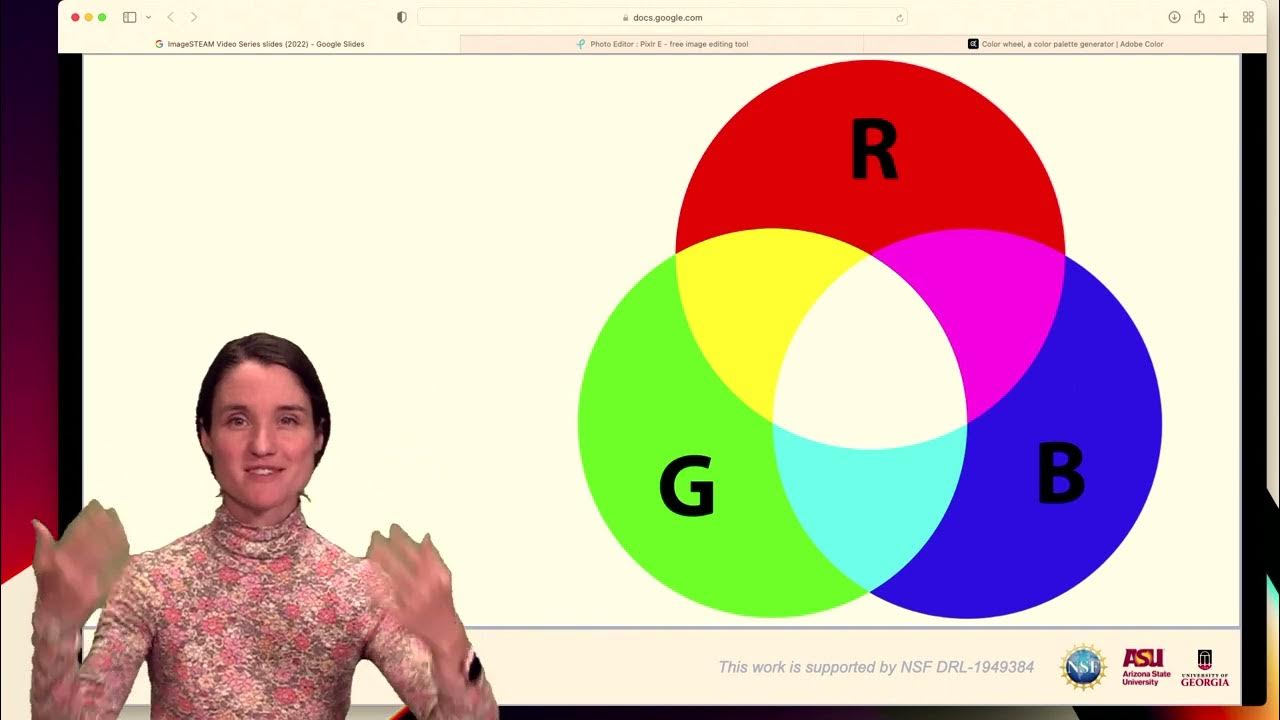 How Computers See: Let's learn about Red, Green and Blue pixels - YouTube