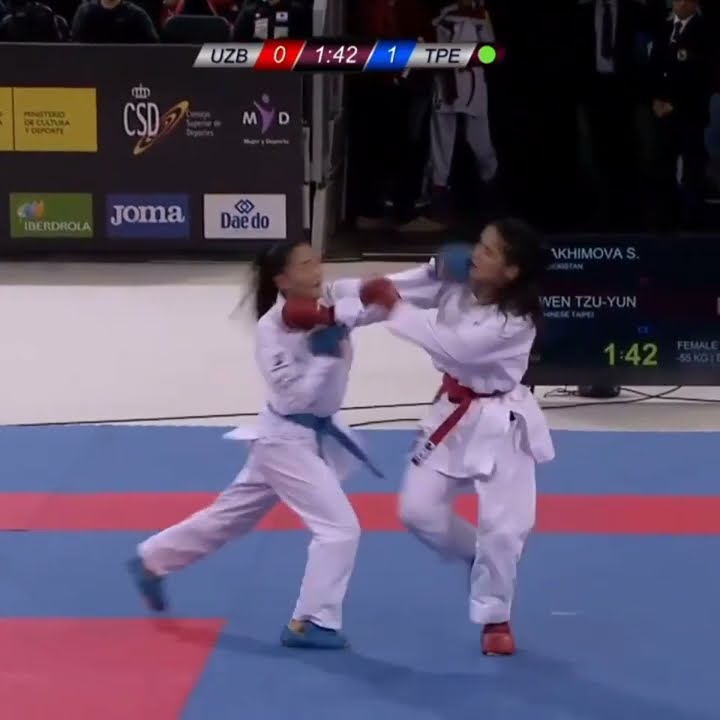 🇬🇧🇪🇸 Tactical & Technical Analysis of WKF Kumite Points ⬇ - YouTube