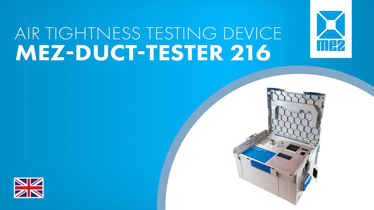 MEZ-DUCT-TESTER – INSTRUCTIONS FOR USE – EN - YouTube