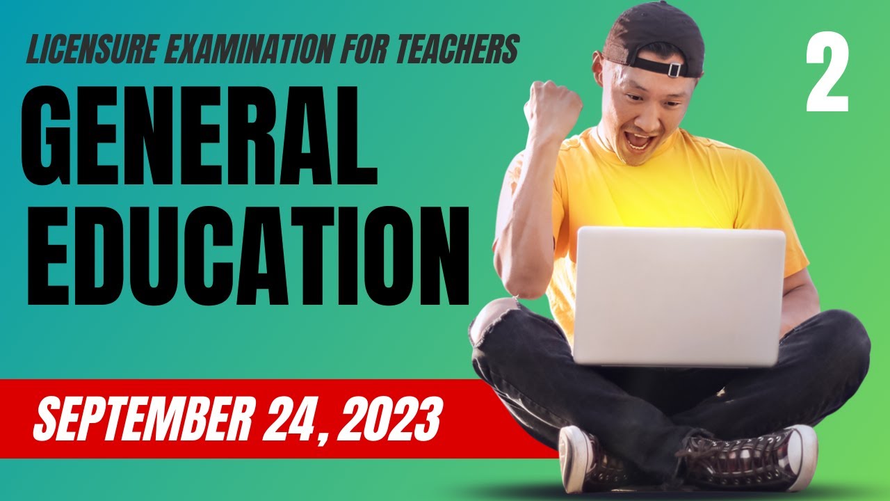 SEPT 24, 2023 LET REVIEW [Gen Ed] Round 2 - YouTube