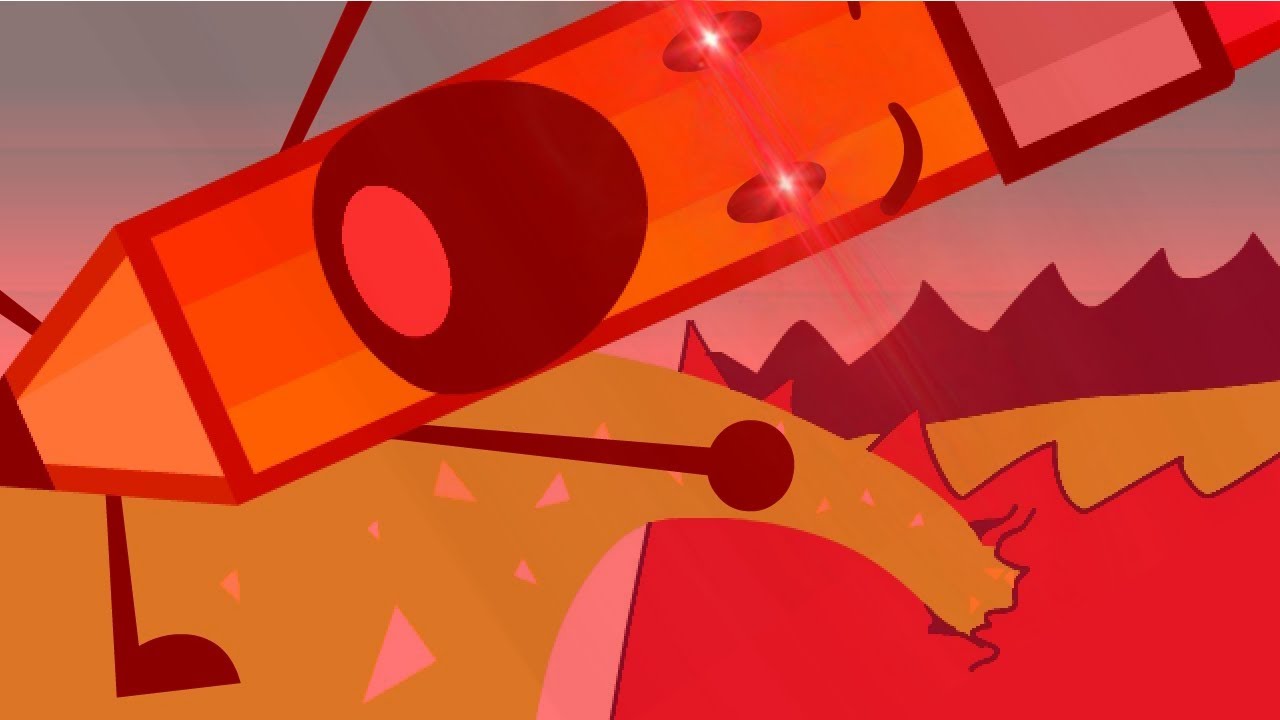 bfdi 15 but everyone is yelling - YouTube