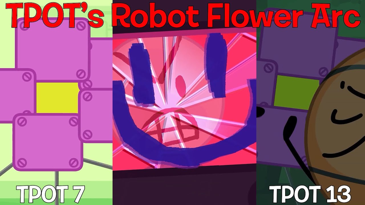 TPOT's Robot Flower Arc [All Scenes] - YouTube