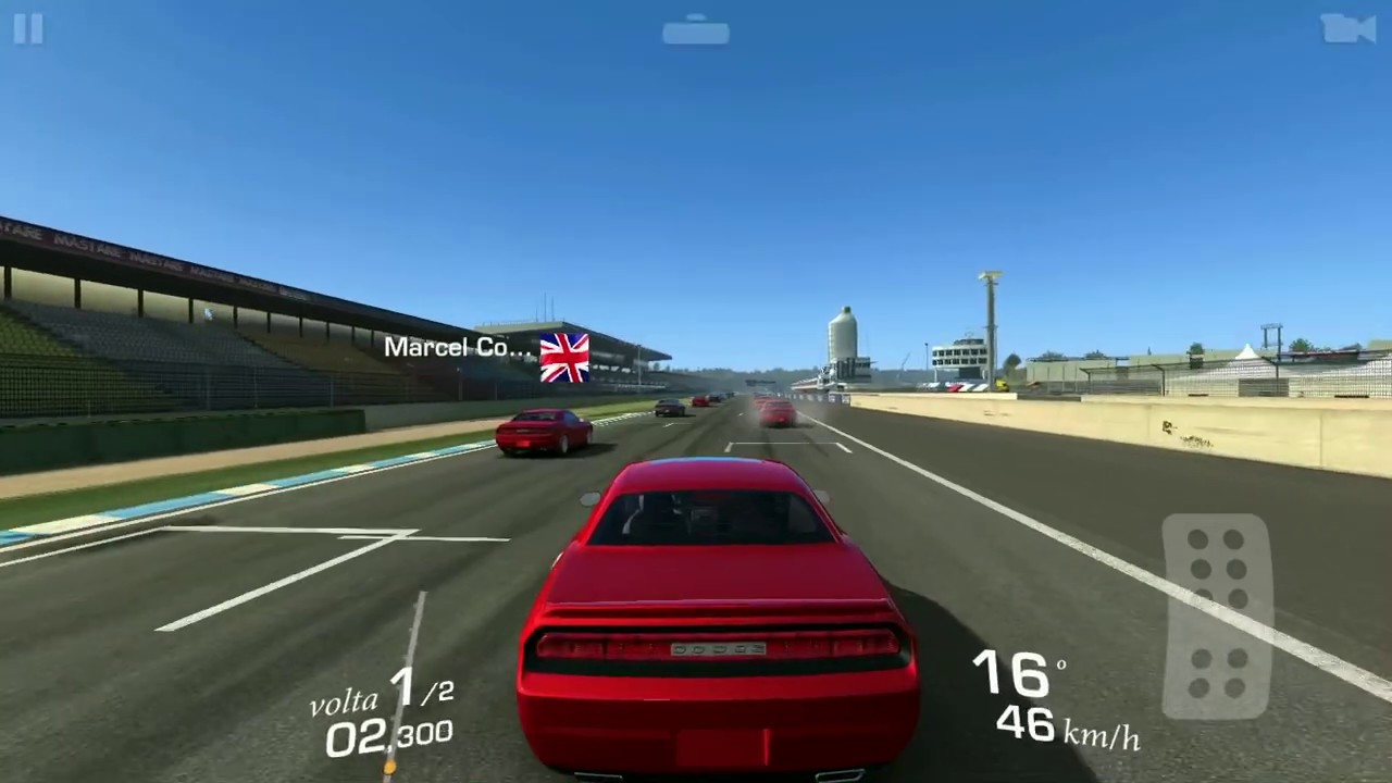 iPhone 7 Real Racing 3 Gameplay - YouTube