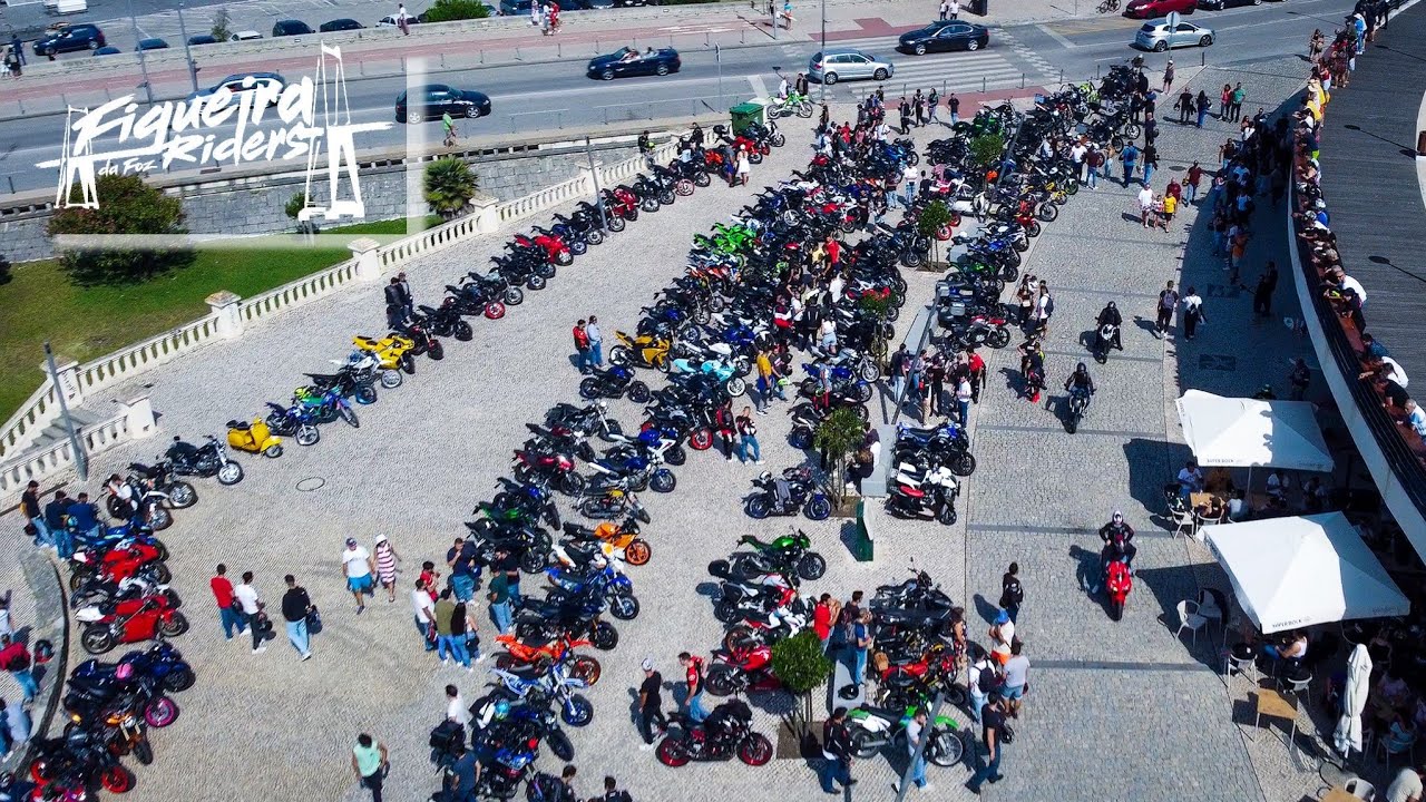 The Meet | 4º Figueira Riders Motorcycle Meet | 4k - YouTube