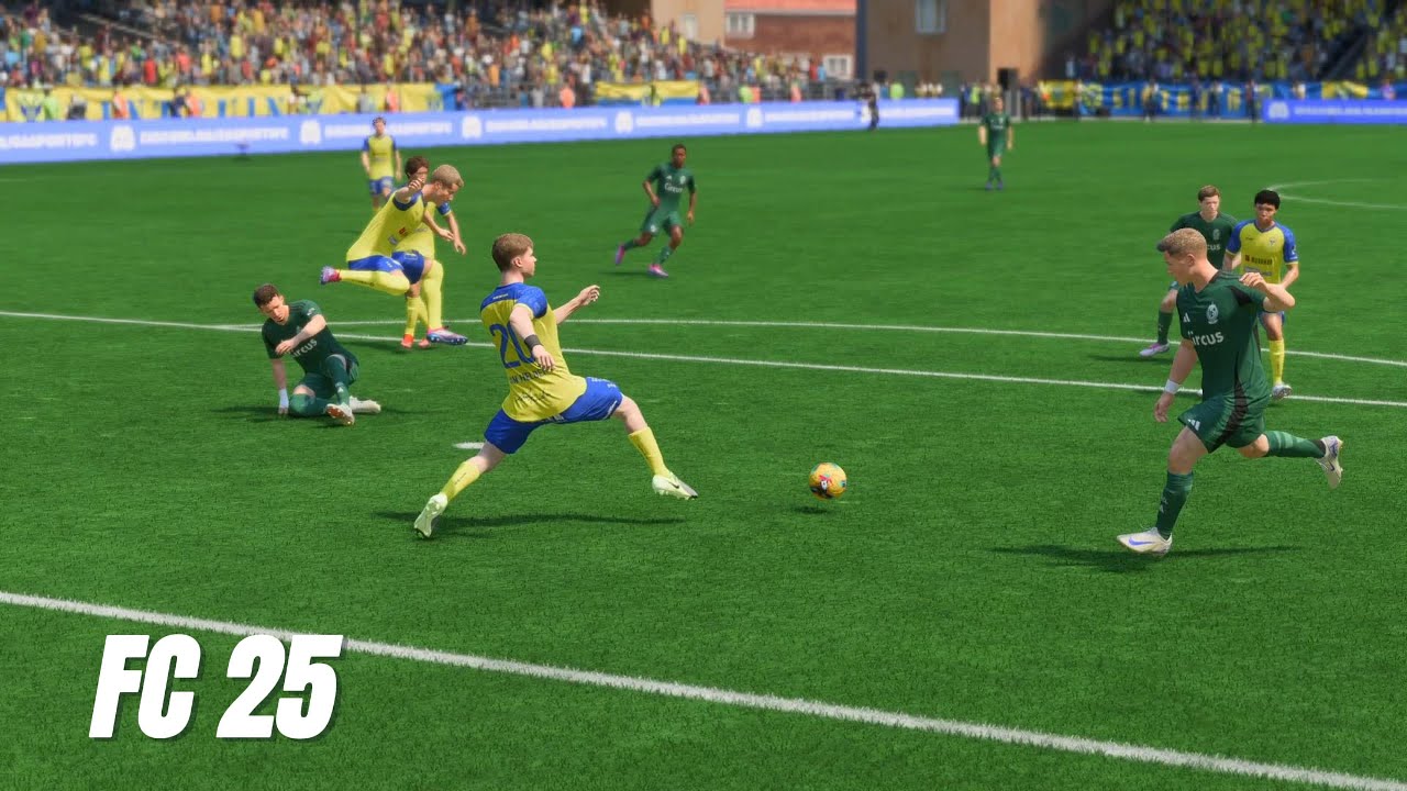 FC 25 GAMEPLAY FULL II St Truidense VV vs Standard Liege II PC II - YouTube