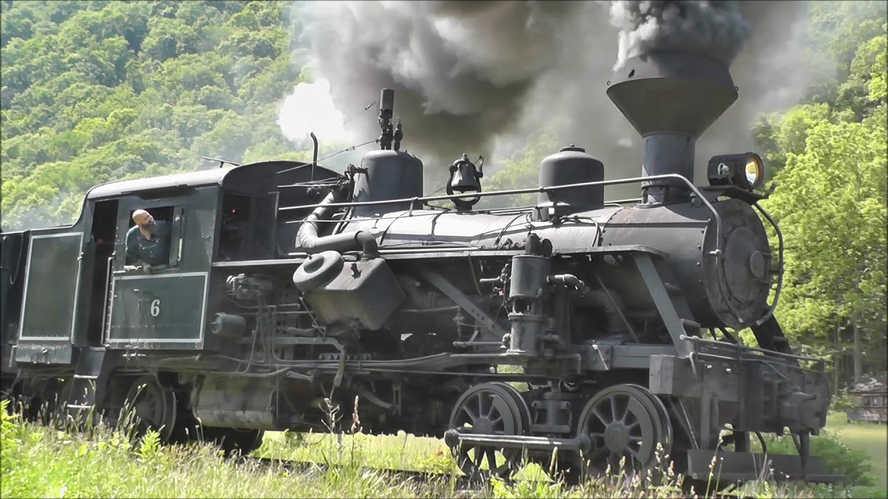 The Durbin Rocket using Cass Scenic RR power - YouTube
