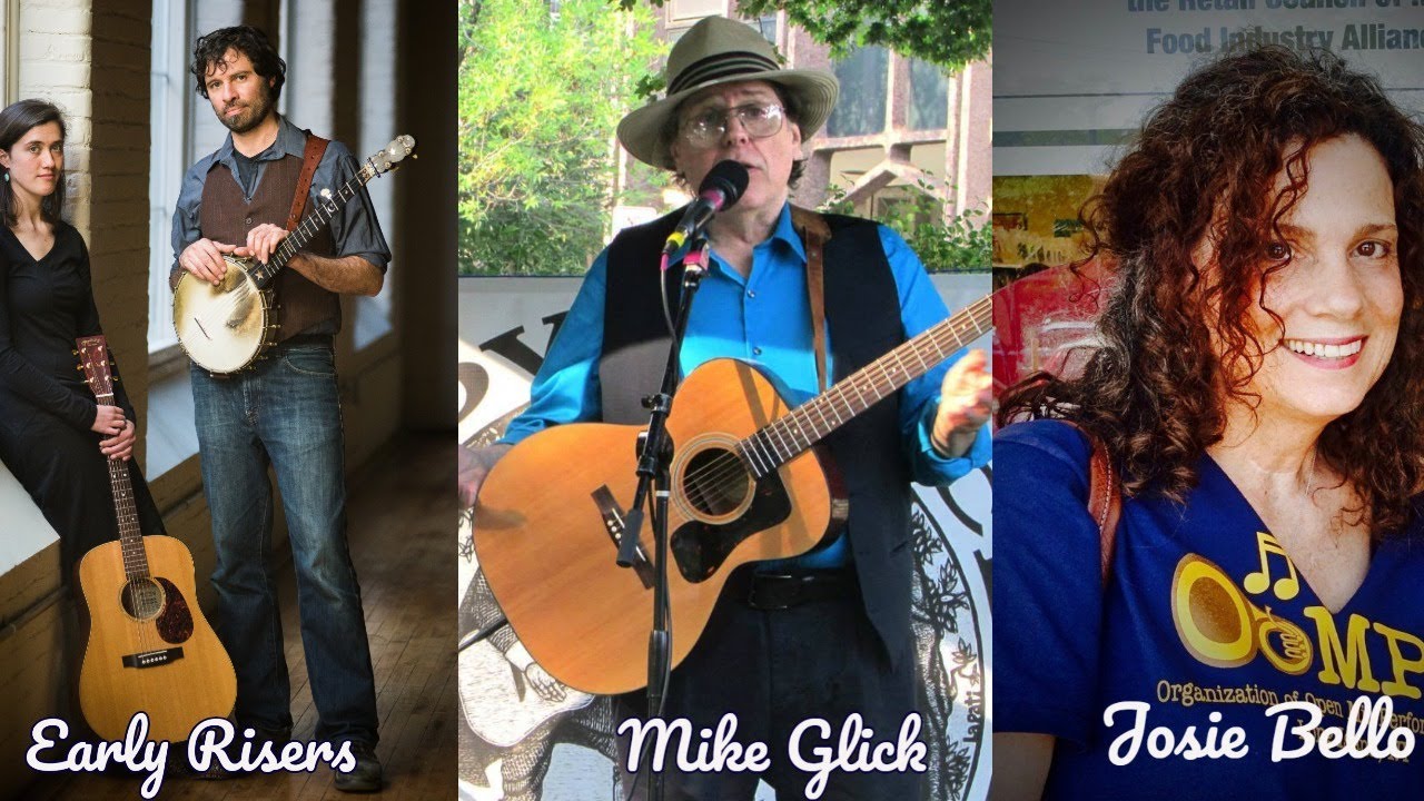 The Early Risers, Mike Glick, and Josie Bello OYR - YouTube