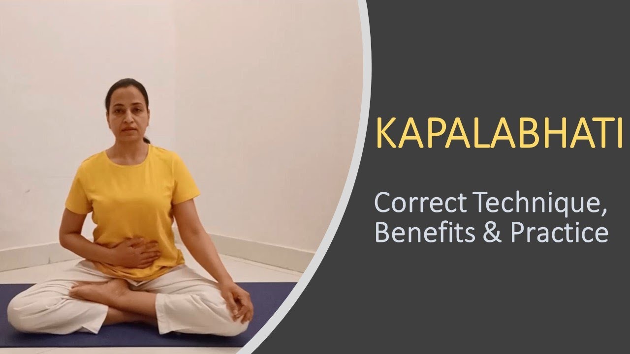 Kapalabhati Pranayama - Yogic Kriya - YouTube