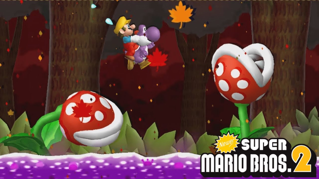 Newer Super Mario Bros.2 #18 Walkthrough 100% - YouTube