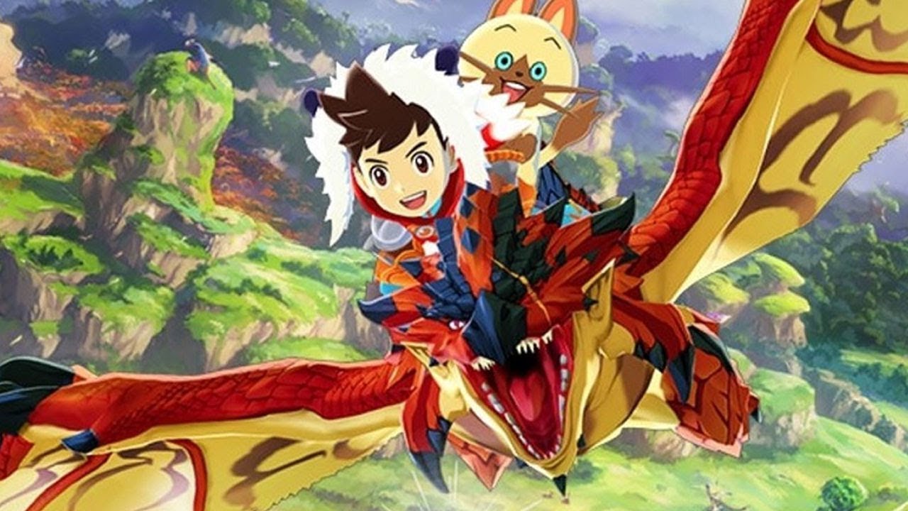 Monster Hunter Stories High Rank - Creating Super Monsties and PVP ...