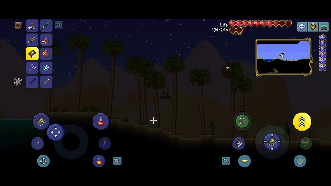 Terraria episode 14 the skeleton dungeon - YouTube