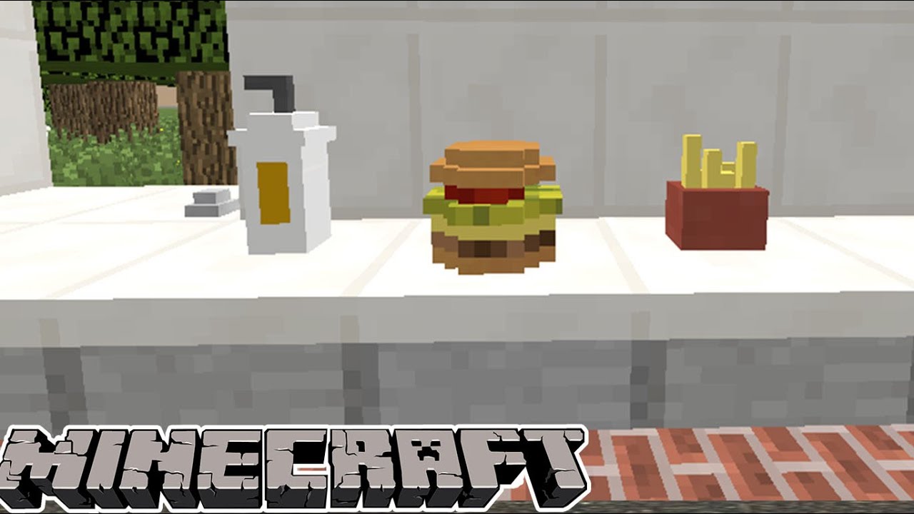 Krabby Patty Spongebob squarepants - mod Minecraft - YouTube