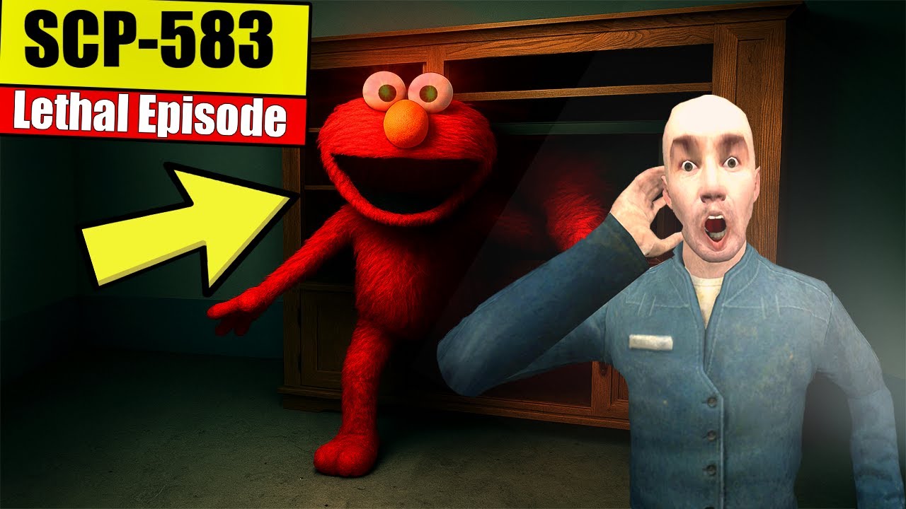 Never Watch SCP-583 - YouTube
