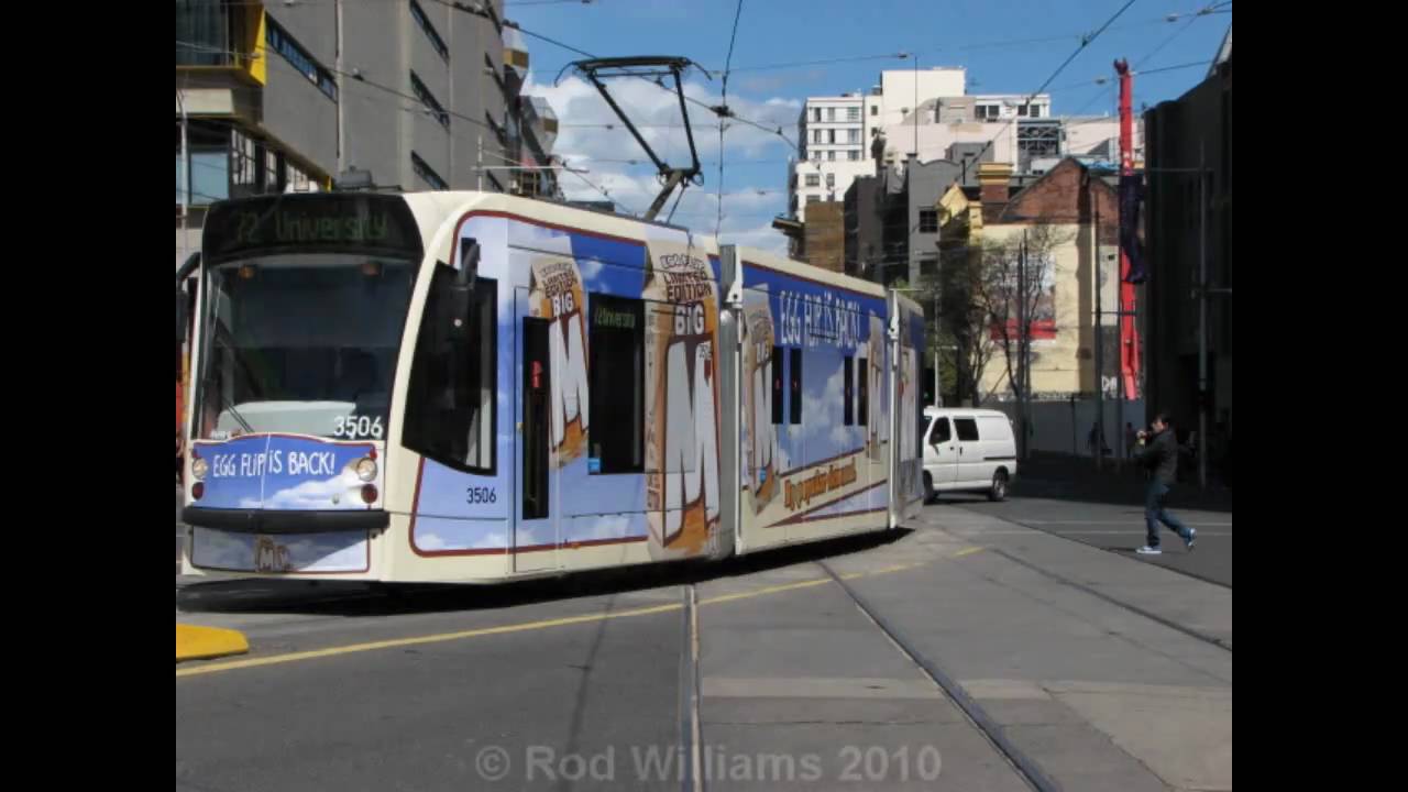 Yarra Trams ; The trolley car shuffle - YouTube