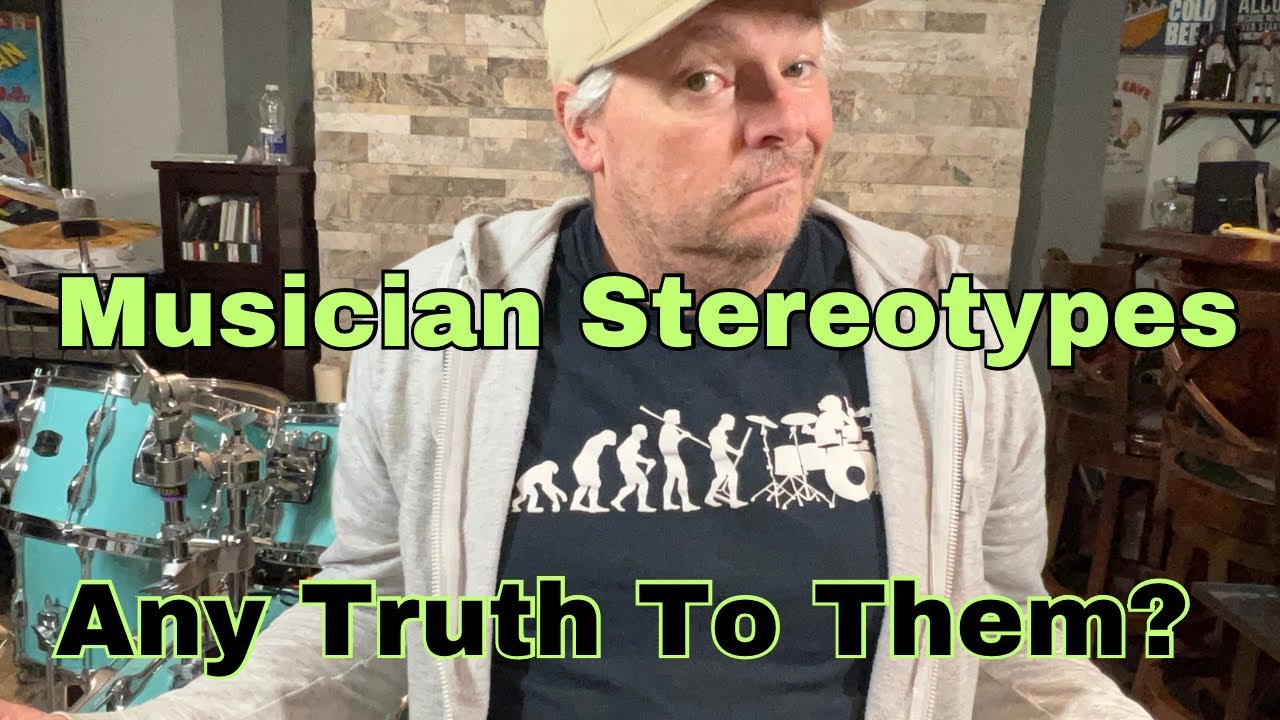 8 Musician Stereotypes. Are any Of them true? Breaking Down musician ...