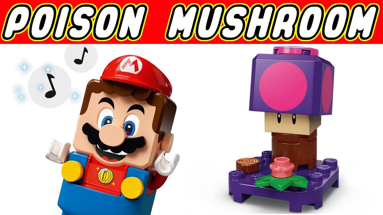 LEGO Instructions | Poison Mushroom | 71386 | Lego Super Mario ...