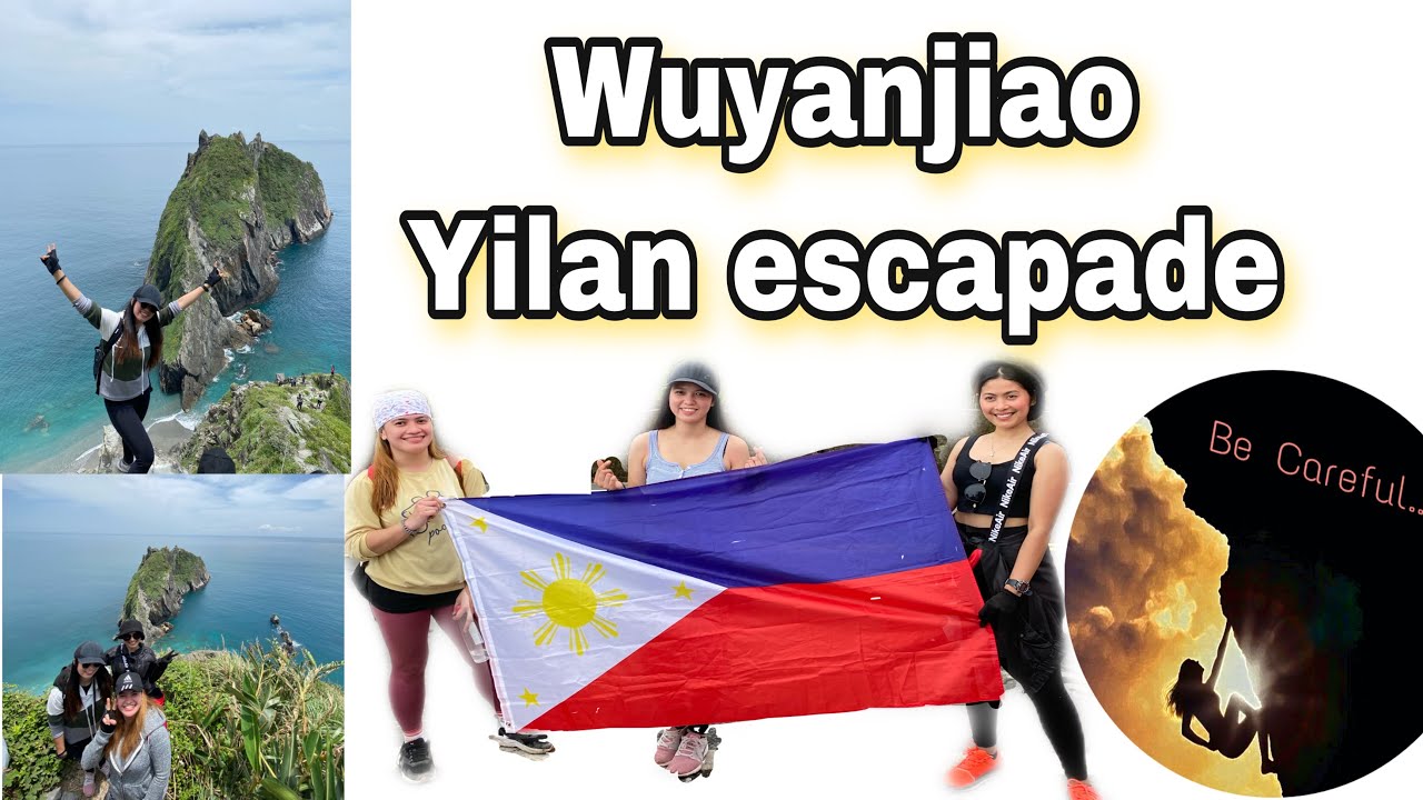 Wuyanjiao Yilan Hiking Trail (The Hidden Paradise of Yilan) Part 1 ...