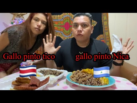 Gallo pinto Tico 🇨🇷 Gallo pinto Nica🇳🇮 - YouTube