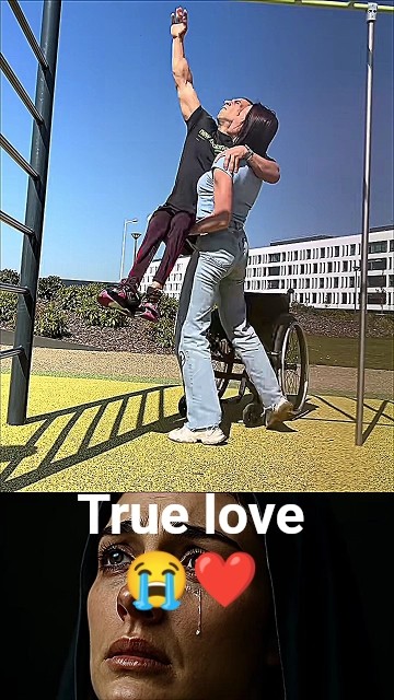 😭 ️True love#love #emotional #shorts #paralyzed #goviral #viral # ...