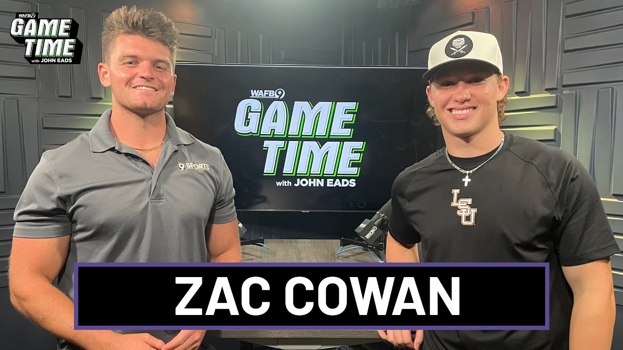 Zac Cowan on Returning to LSU, Omaha, Changeup & More - YouTube