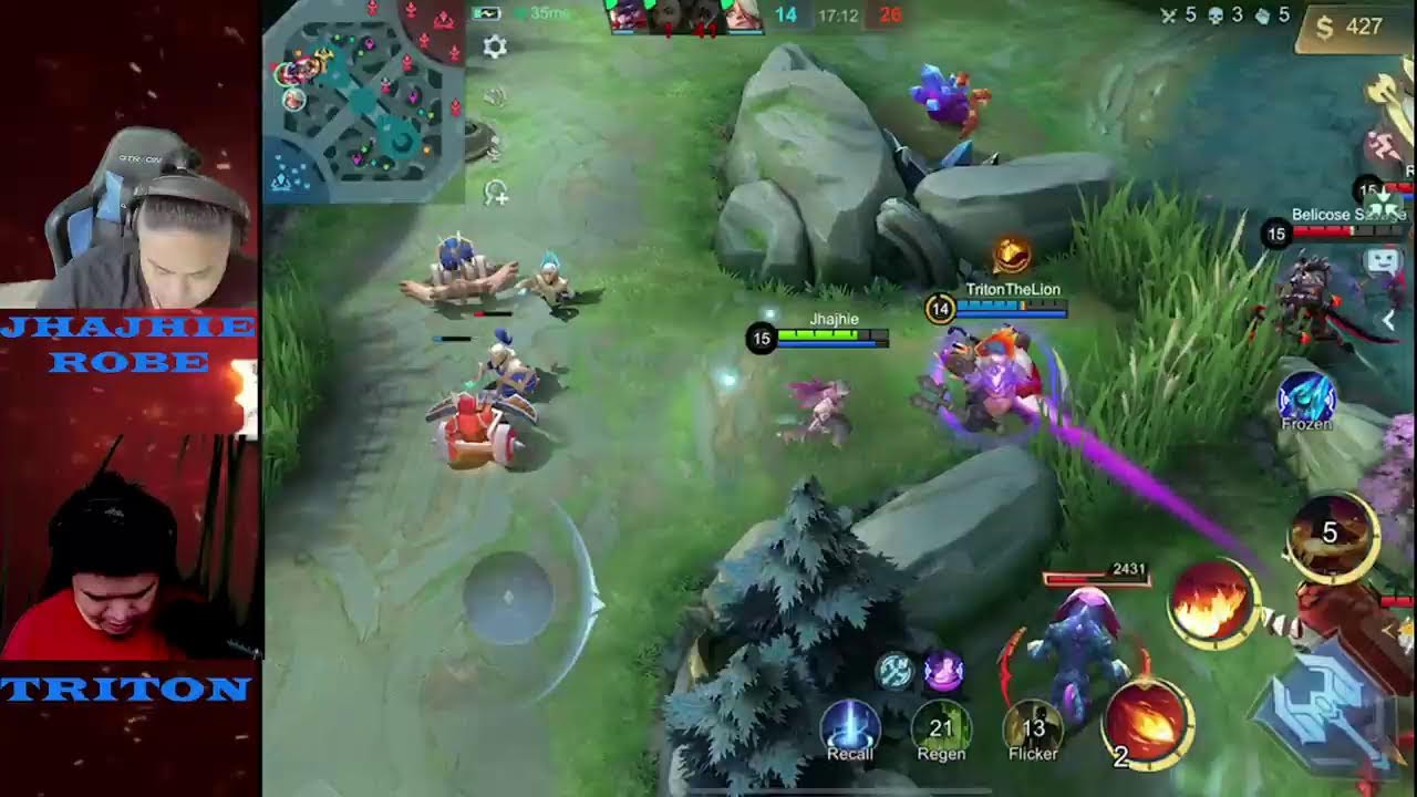 ML win streak again ba?? #MLBB #Jhajhie - YouTube