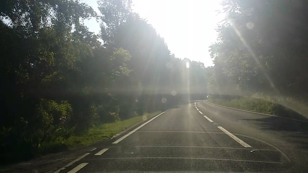 Swindon to oxford A420 - YouTube