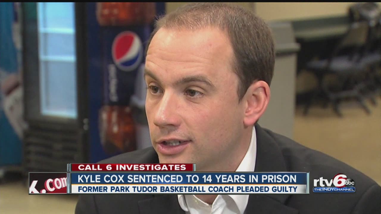 Kyle Cox sentenced to 14 years in prison - YouTube