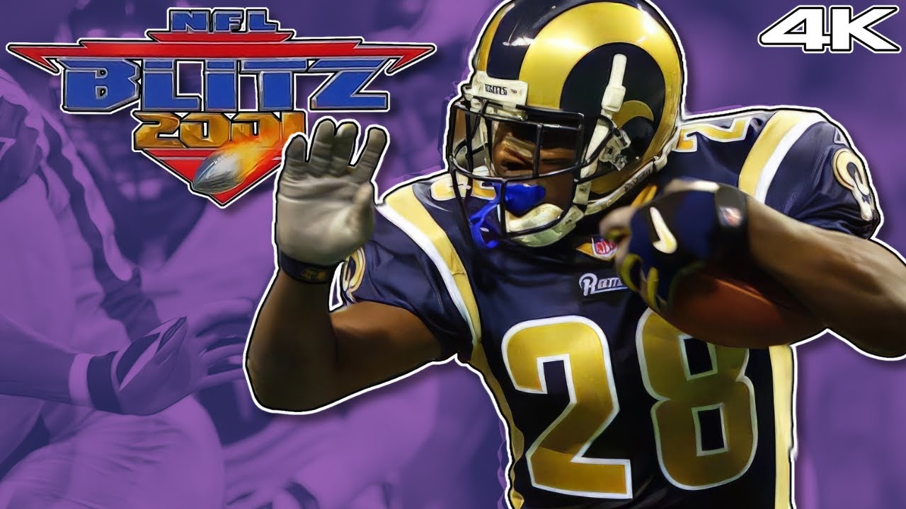 NFL Blitz 2001 Intro Cinematic | 4K | Dreamcast FMV Movie - YouTube