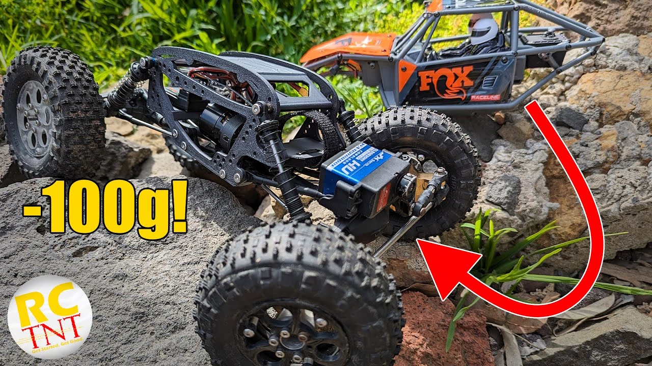 My Custom Capra UTB18 Body Drops 100g! - YouTube