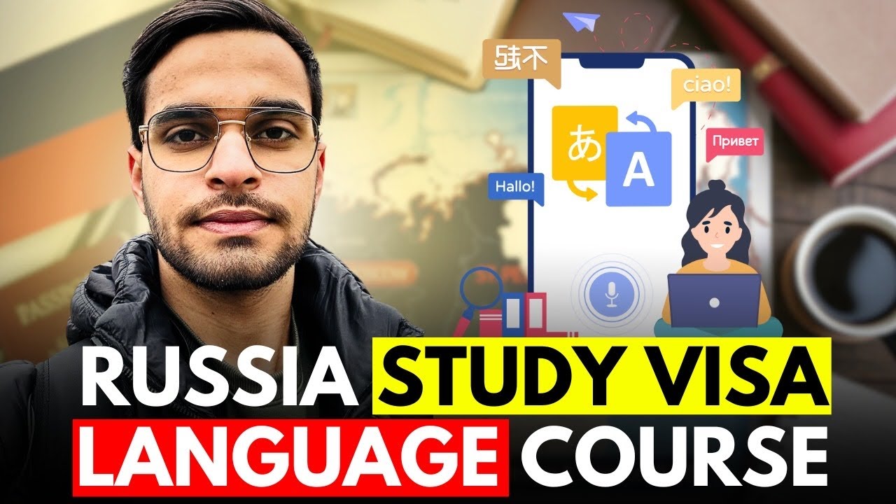 Russia Study Visa Reality For Upcoming Student 👨‍🎓🇷🇺🥰 - YouTube