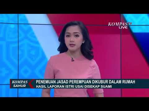 Presenter Kompas TV : Adristya Chintia - Kompas Sahur (09 Mei 2020)