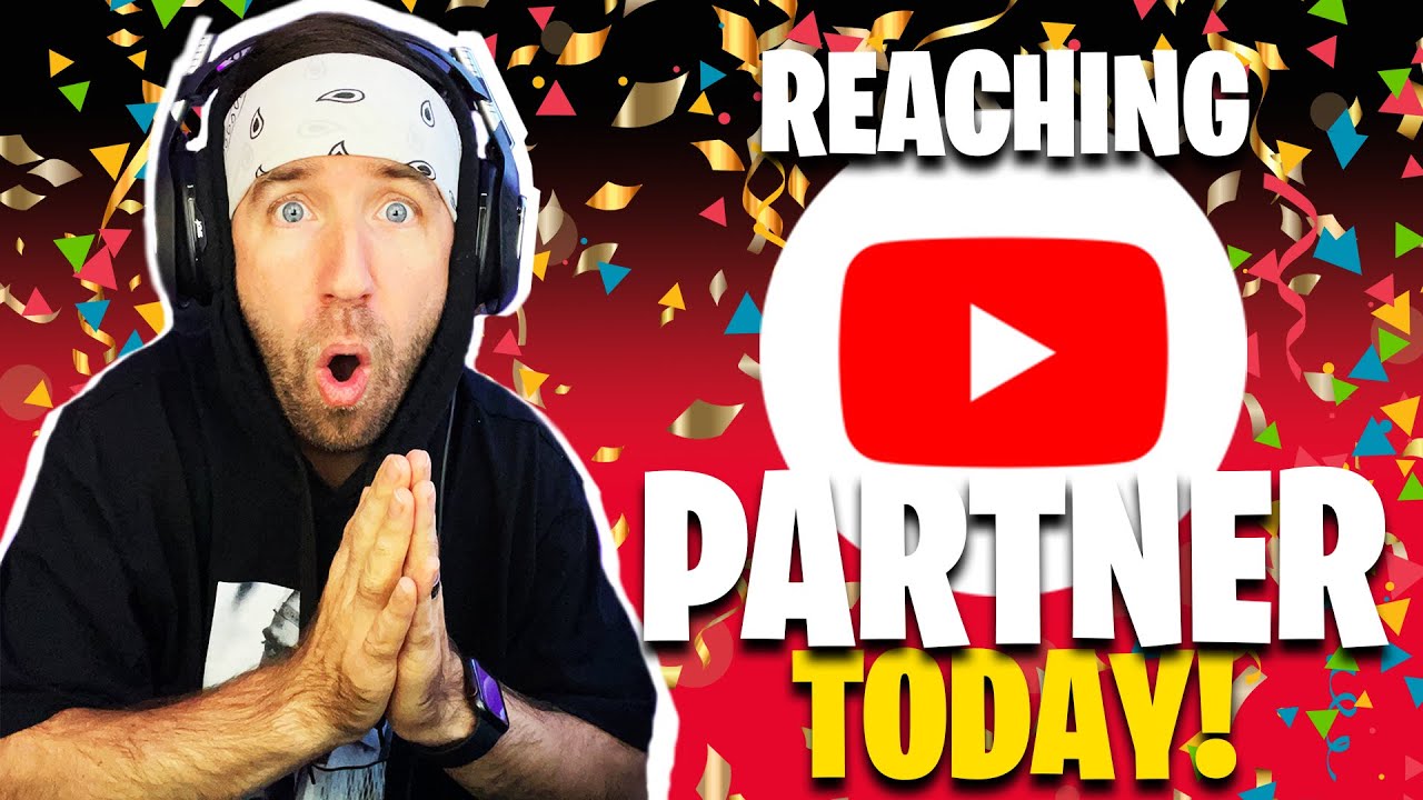 🔴 LIVE SUB COUNTER!! Reaching 1k SUBS to Become YouTube PARTNER!! - YouTube
