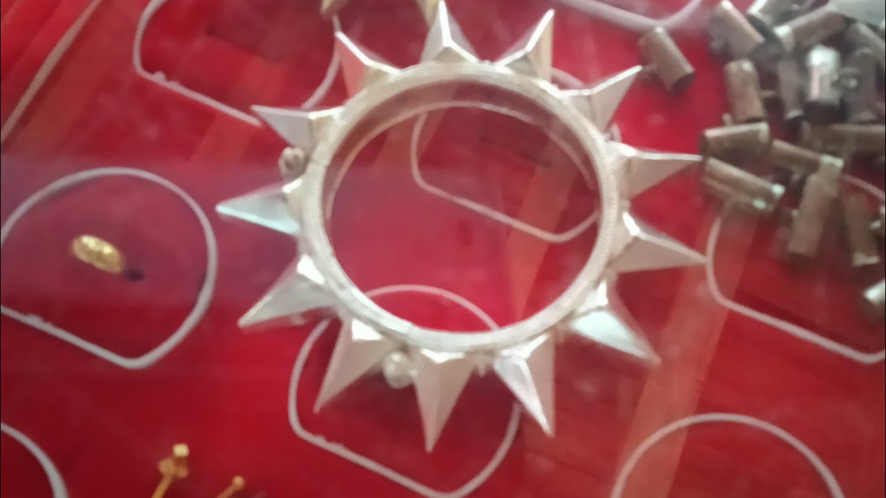 new design silver lhow it is made l silver bala l New design cholane ...