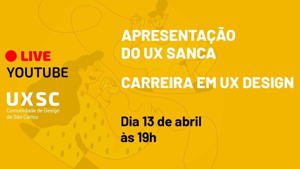 Live de abertura UXSC - YouTube