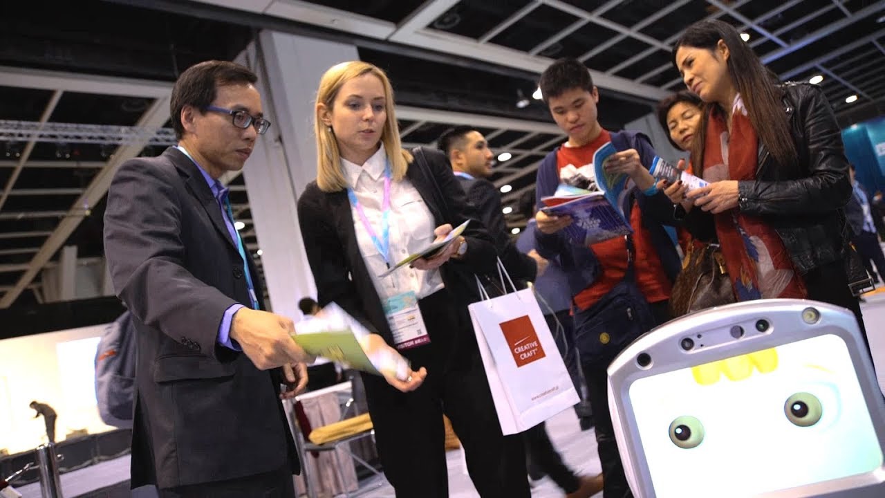 SmartBiz Expo: Showcase for New Technologies - YouTube
