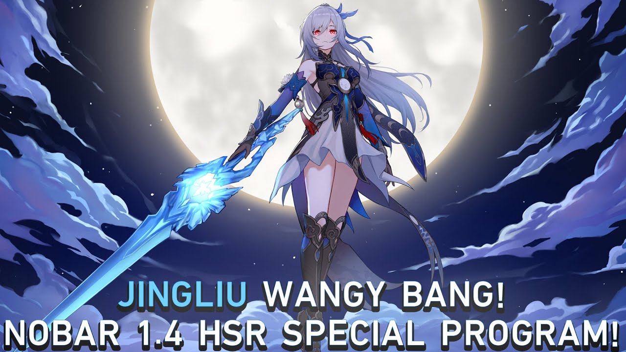AKU MAU JINGLIU! 1.4 HSR SPECIAL PROGRAM! | Honkai Star Rail - TopUp Di ...