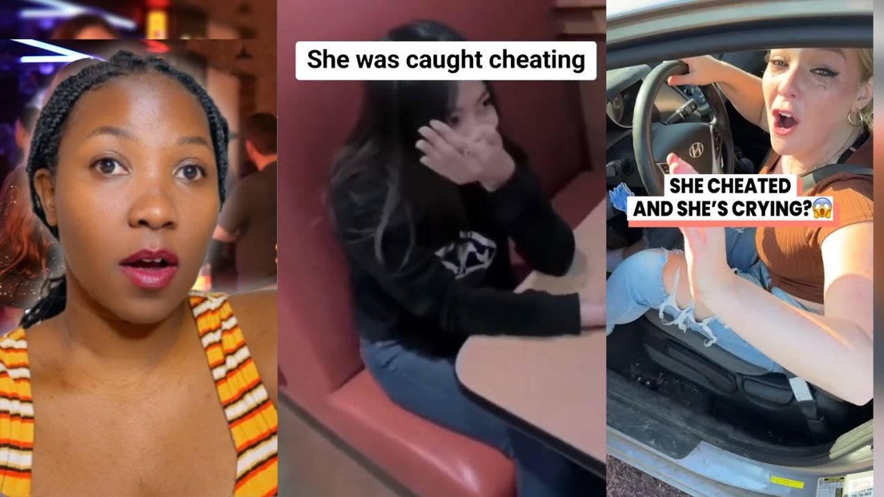 Guy caught his girlfriends cheating , what he did next will shock you ...