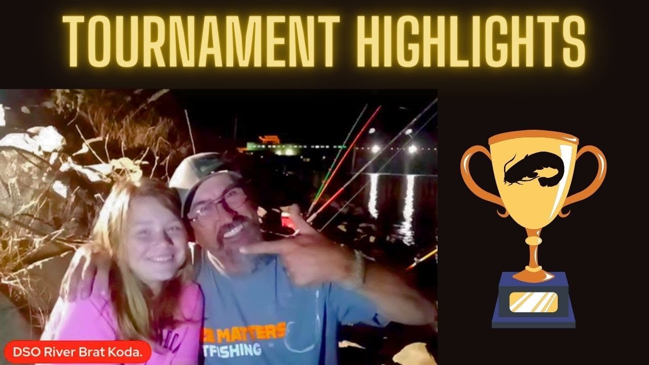 Trophies and Memories from a Catfish Tournament! - YouTube