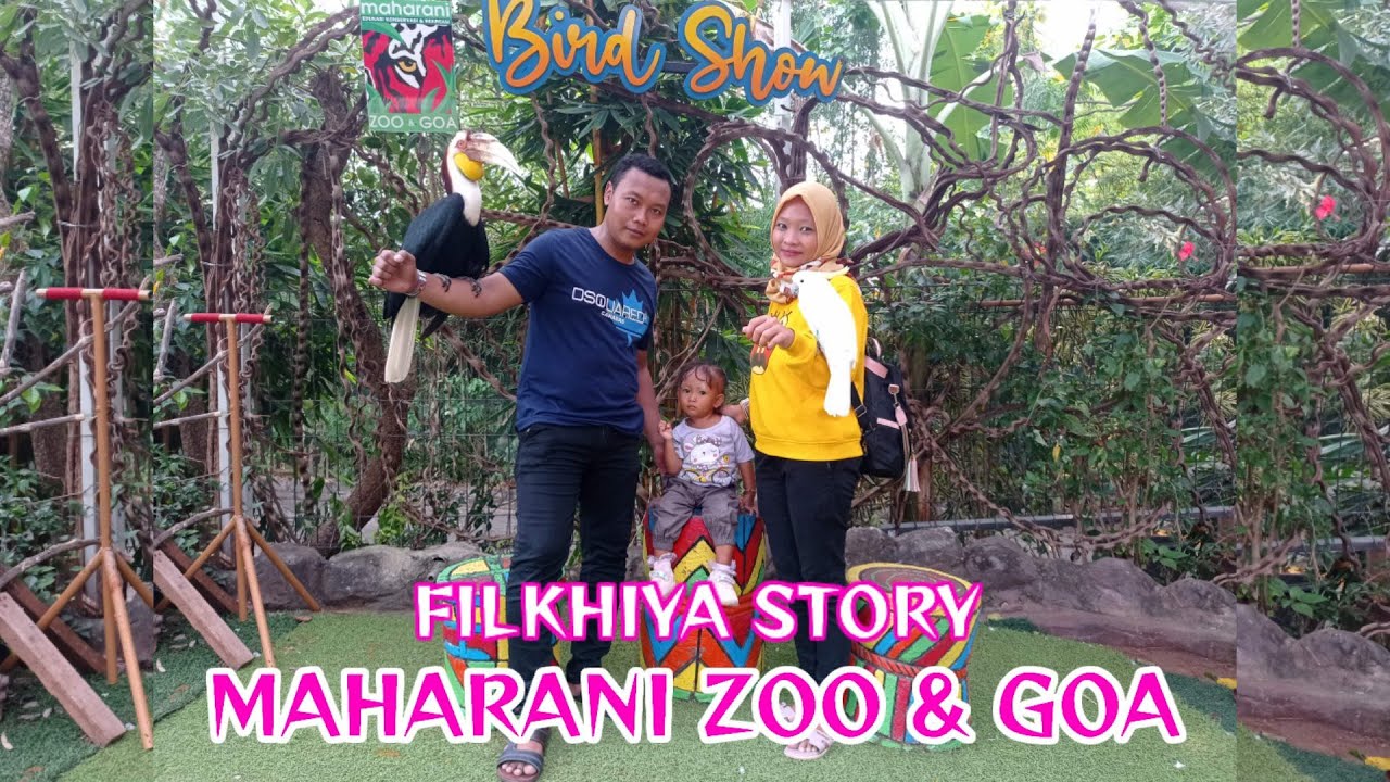 MAHARANI ZOO & GOA - Lamongan - Edukasi anak - Goa Maharani - kebun ...
