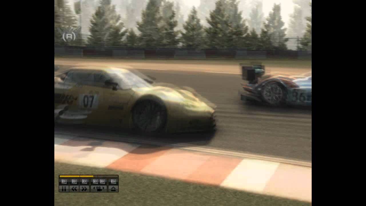 Race Driver Grid - GT2 vs. LMP2 - YouTube