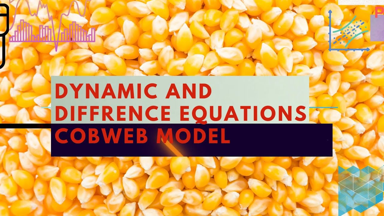 DYNAMICS AND DIFFERENCE EQUATIONS (COBWEB MODEL ITERATIVE SOLUTION ...