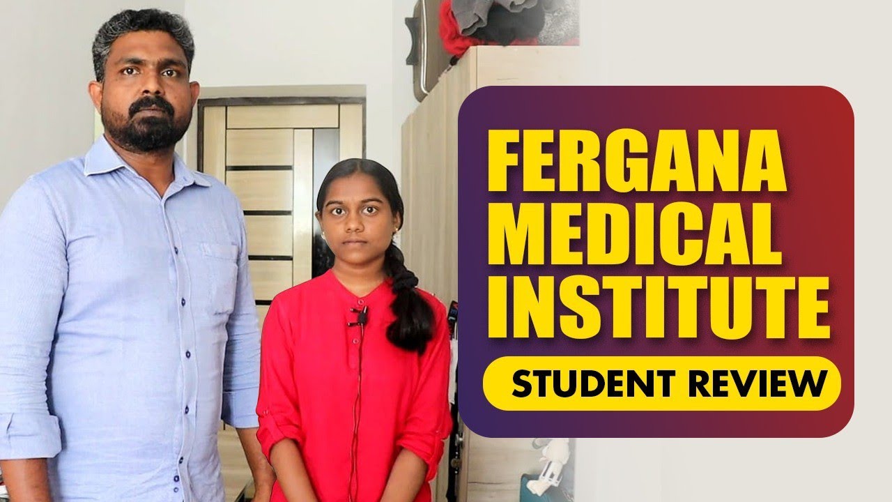 Fergana Medical University Student review | Hostel facility | വിദ്യാ ...