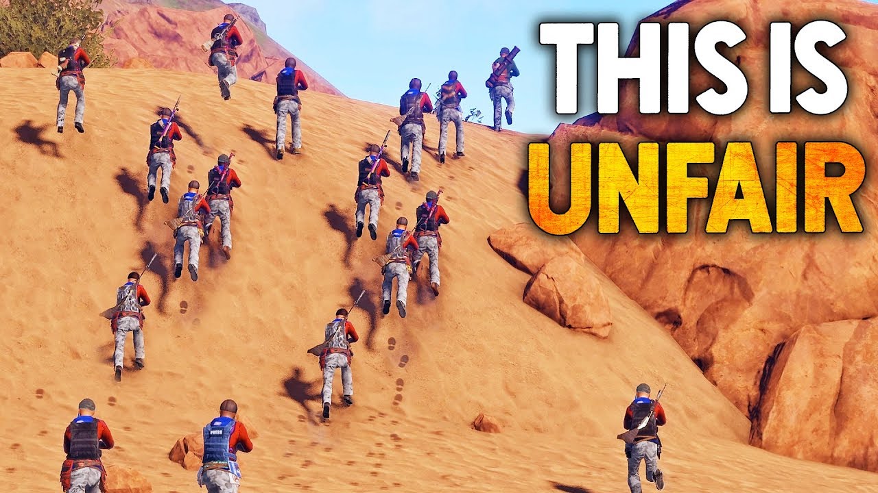 THE LARGEST ZERG EVER - Rust Admin Life - YouTube