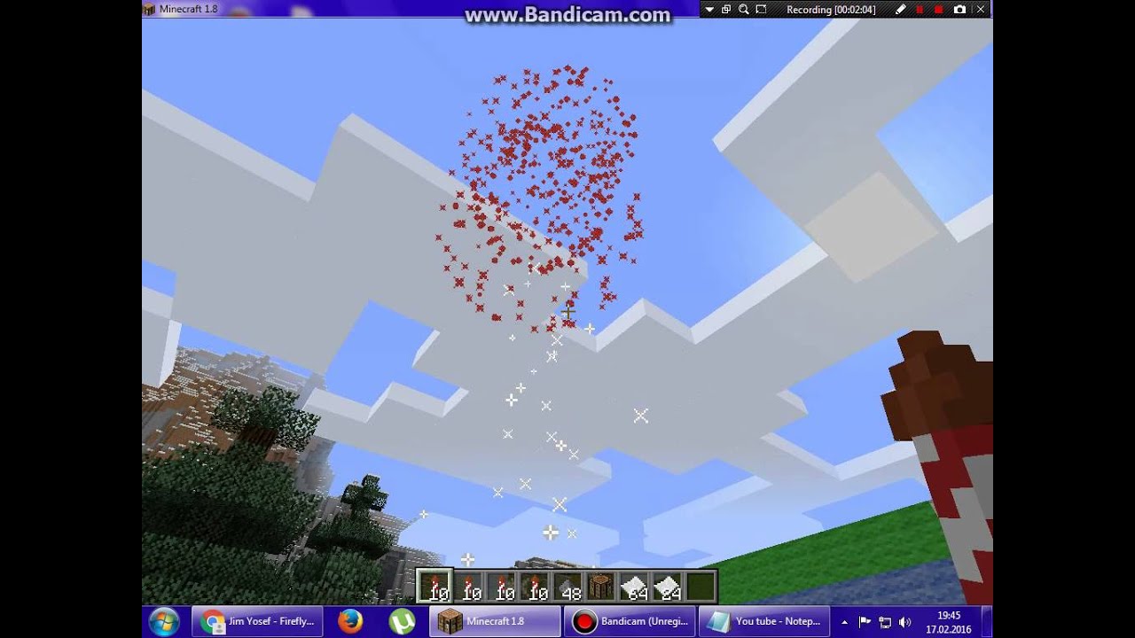 Kako da napravite ognomet Vo Minecraft :D ?? - YouTube