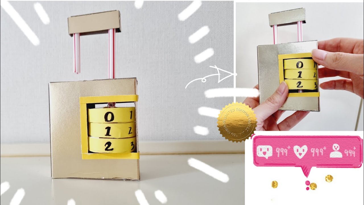 자물쇠 만들기 🔒 How to make locks - YouTube