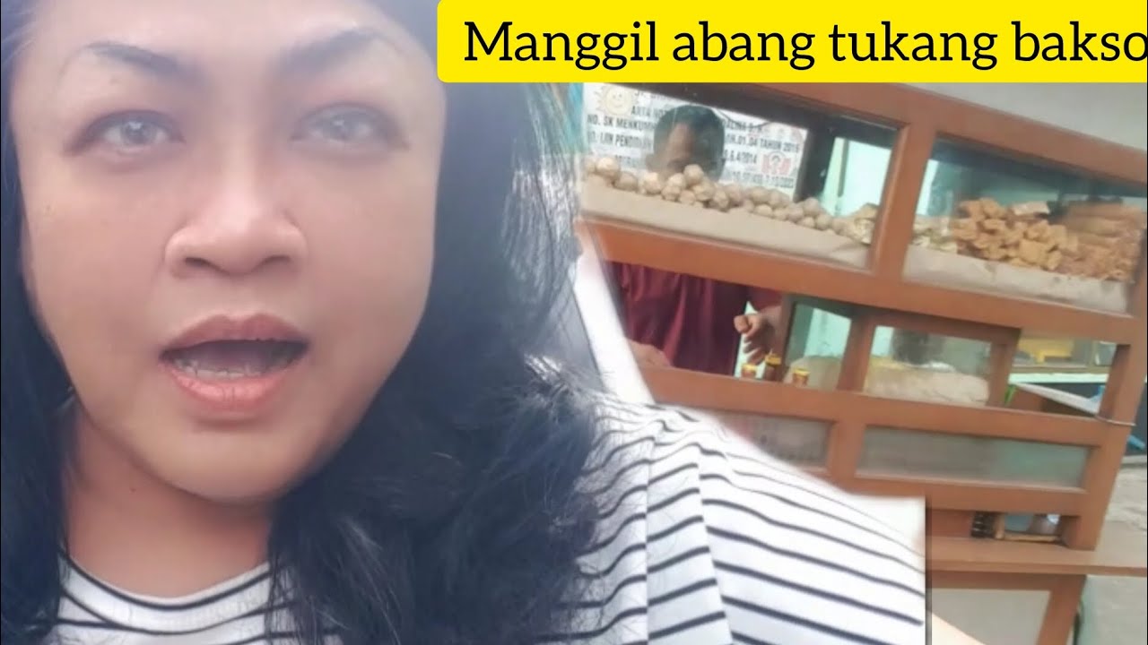 Manggil abang tukang bakso mari mari sini - YouTube