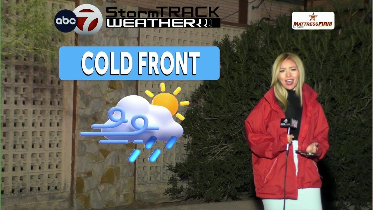 Iris Garcia Barron ABC-7 Weather KVIA - YouTube