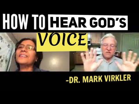 Dr. Mark Virkler - How to Hear God’s Voice (Awakening Seminar) - YouTube