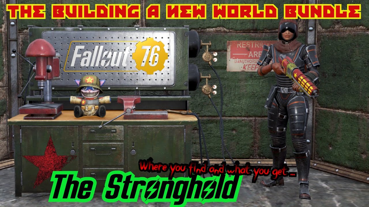 Fallout 76 | The Building a New World Bundle | Atomic Shop | The ...